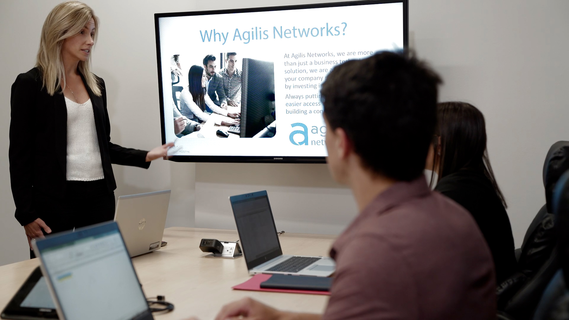 Enterprise - Agilis Networks